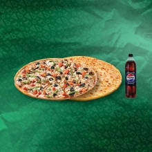 Parti Menü - Papa Johns Pizza Paket Servis & Gel-Al